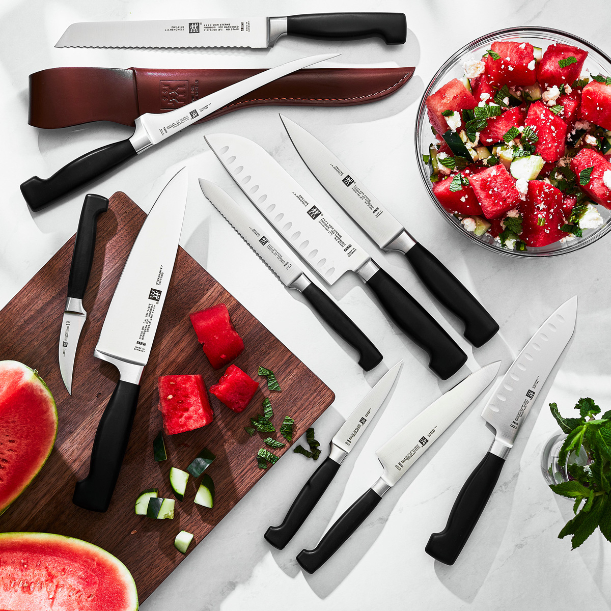 Zwilling VIER STERNE Messer – Qualität bei butch.de