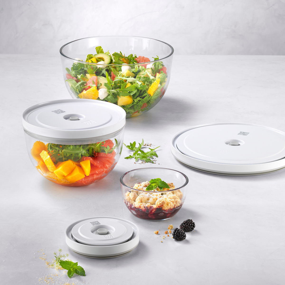 Zwilling Fresh & Save Bowls – Frische länger bewahren