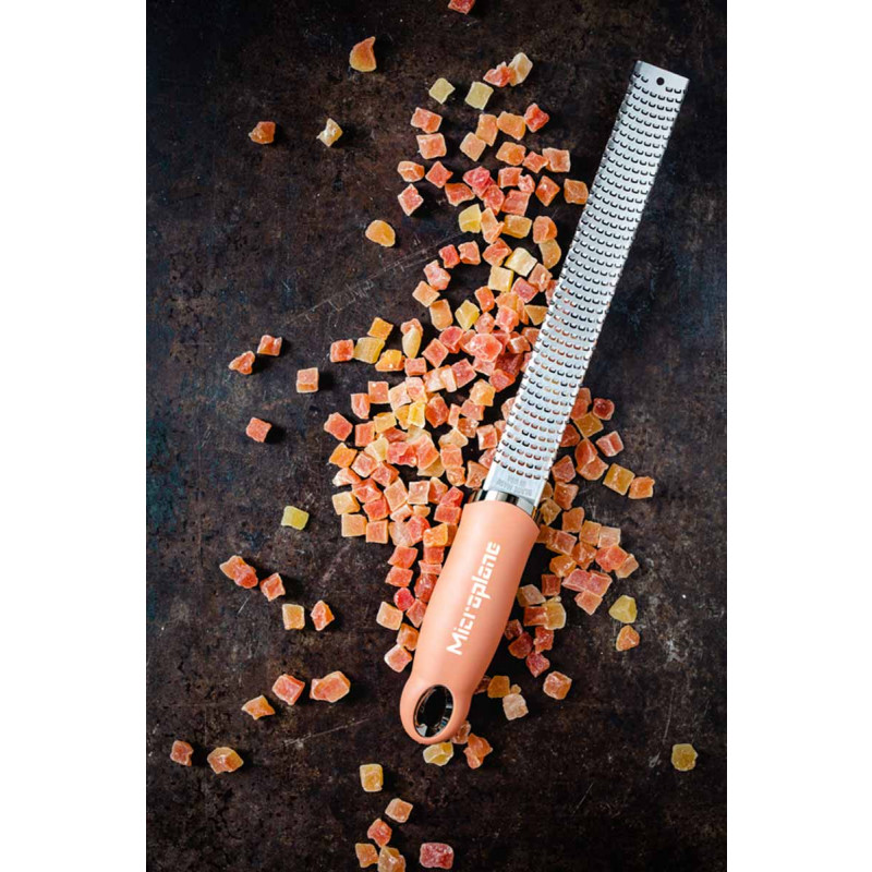 Microplane Premium Classic Zester - Griff zimt orange