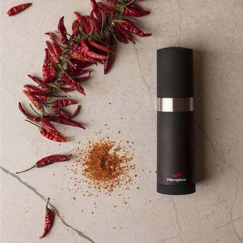 Microplane Specialty Chili Mühle schwarz