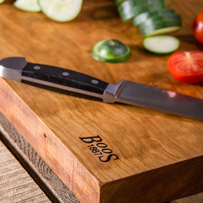 Boos Blocks 1887 Schneidebrett 53x31x4,5 cm - Kirschholz