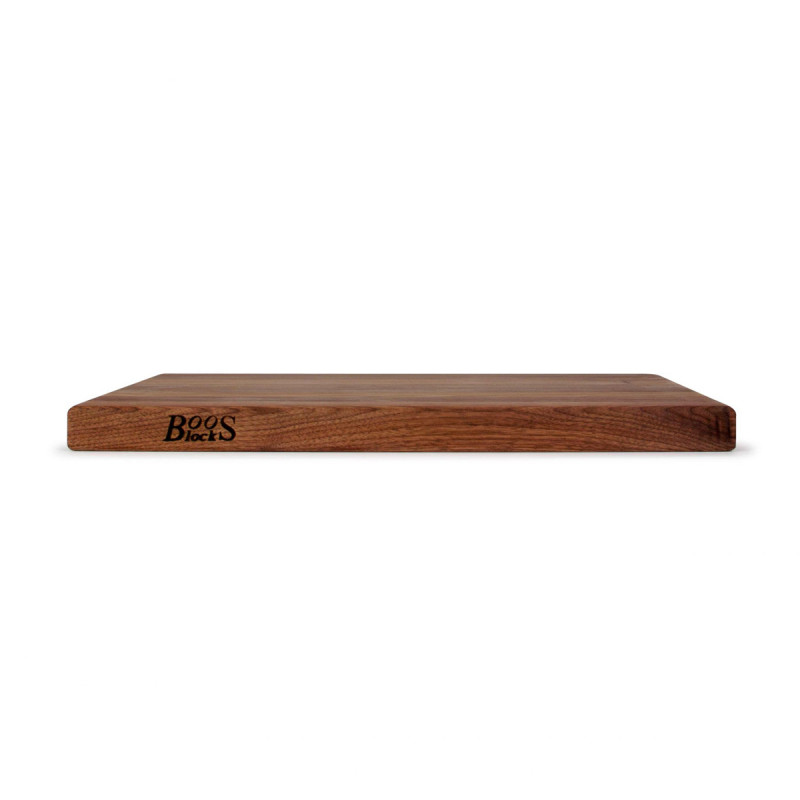 Boos Blocks Black Walnut Schneidebrett 51x38x4 cm - Walnussholz