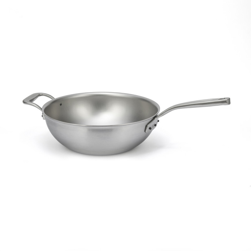 Falk Culinair Flandria Wok 28 cm / 4,5 L - Edelstahl ...