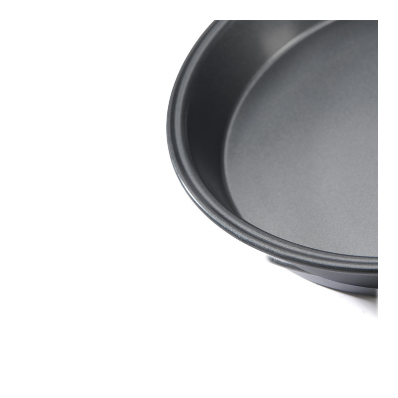 De Buyer Kuchenform Rund 23 Cm Stahl Mit Antihaftbeschichtung