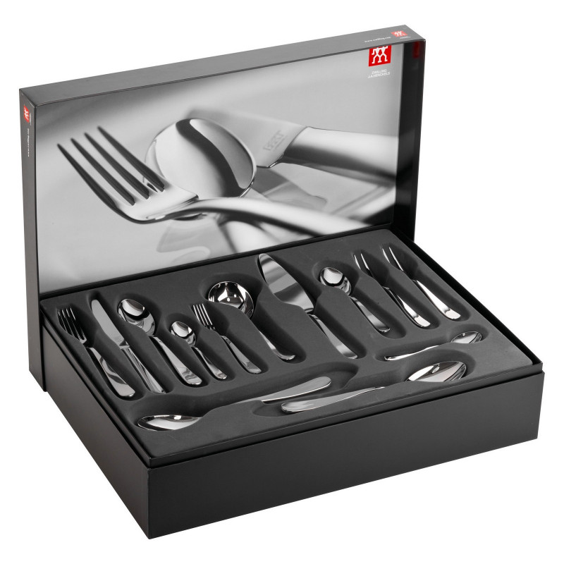 Zwilling King Besteckset 68-tlg. mattiert - Edelstahl