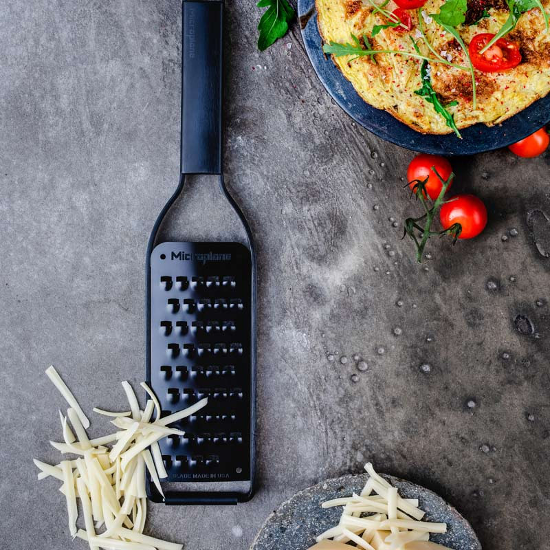 Microplane Black Sheep Reibe sehr grob