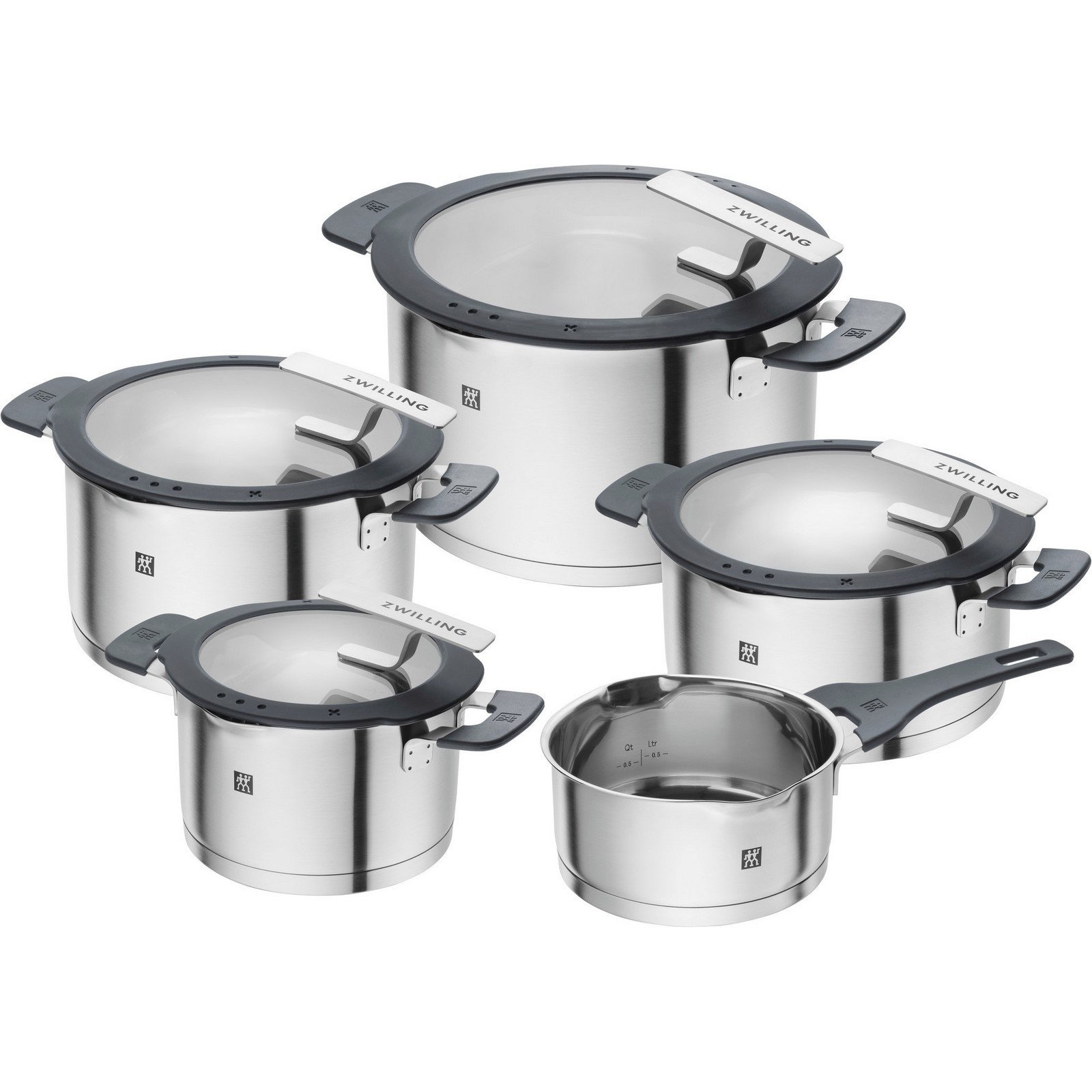 Zwilling Simplify Kochtopfset 5-tlg. - Edelstahl