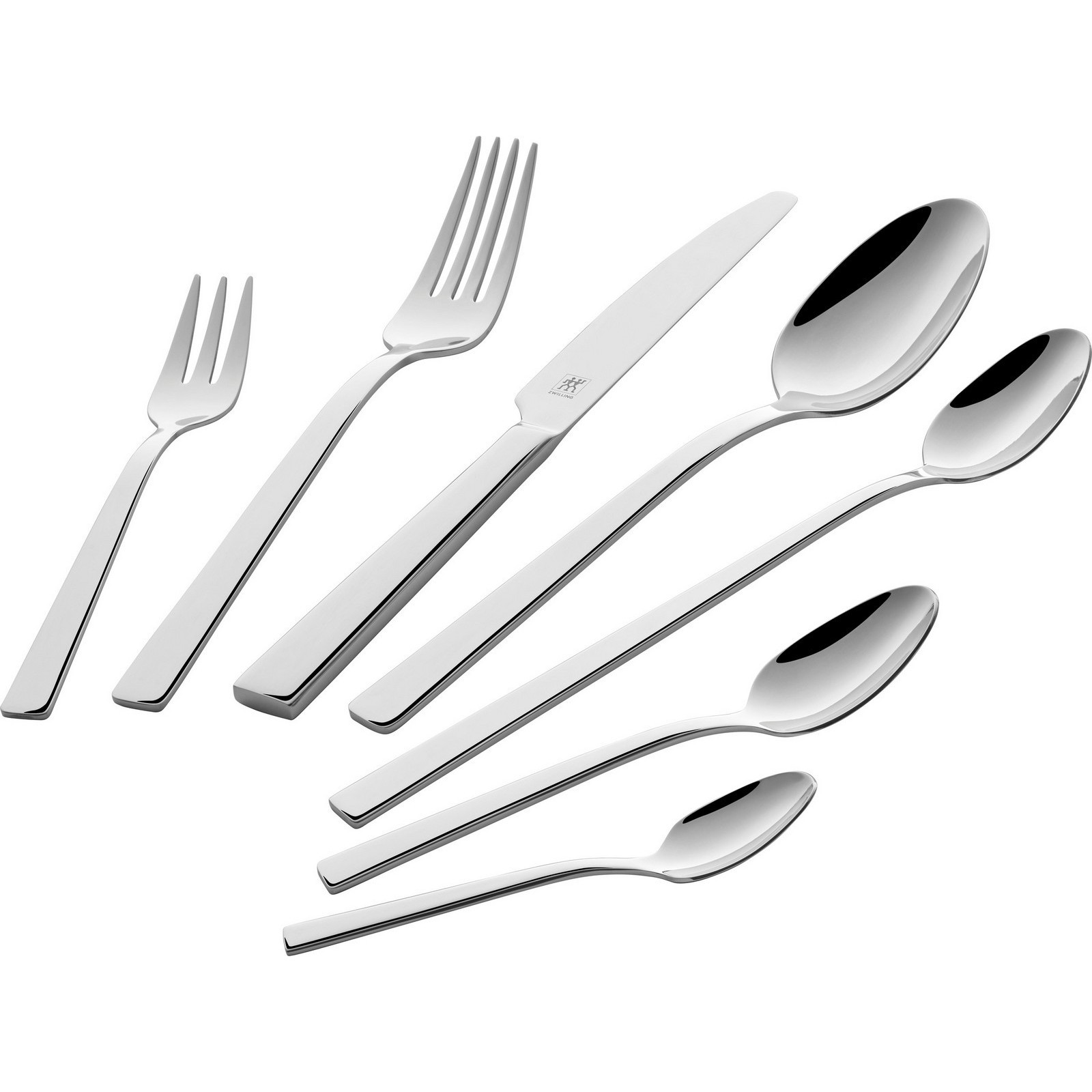 Zwilling King Besteckset 42-tlg. poliert - Edelstahl